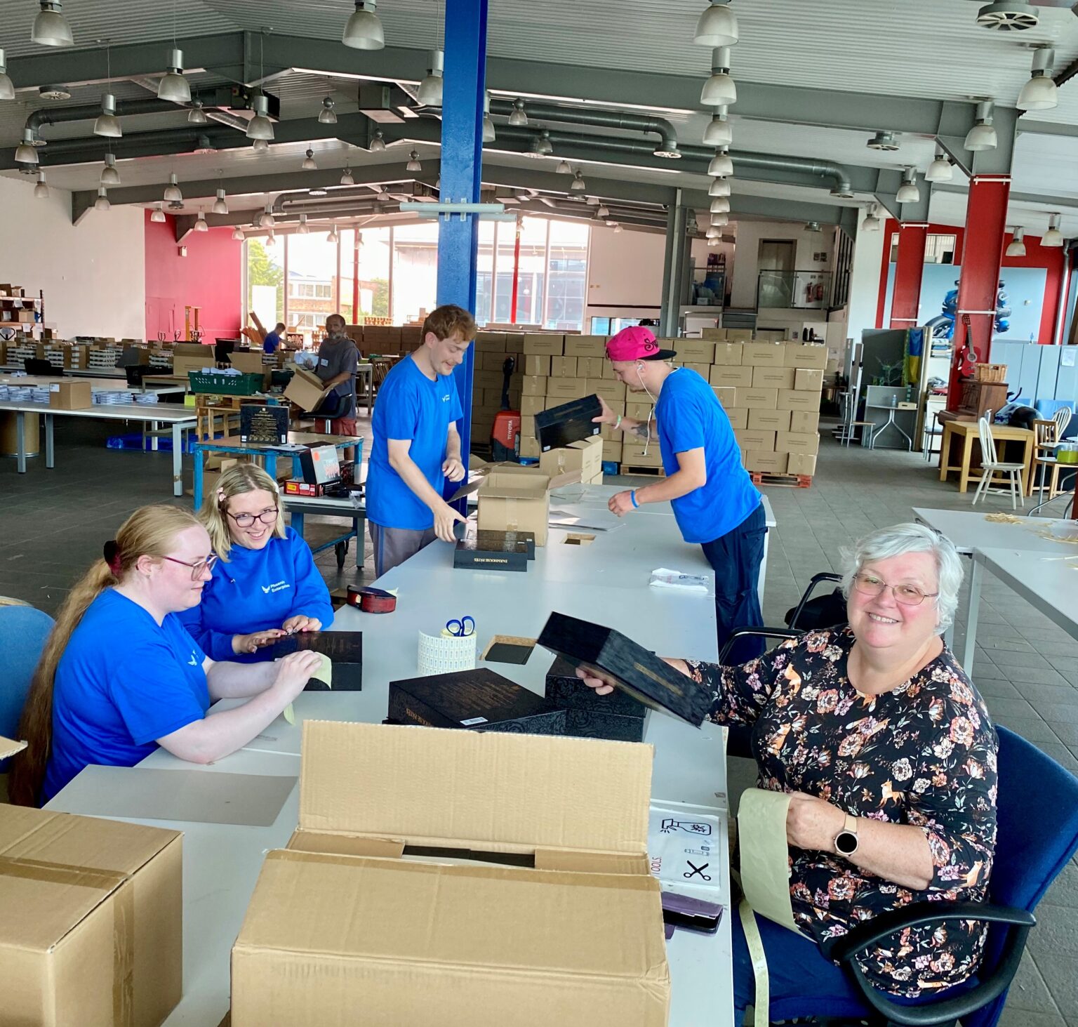 Our Volunteers - Phoenix Enterprises